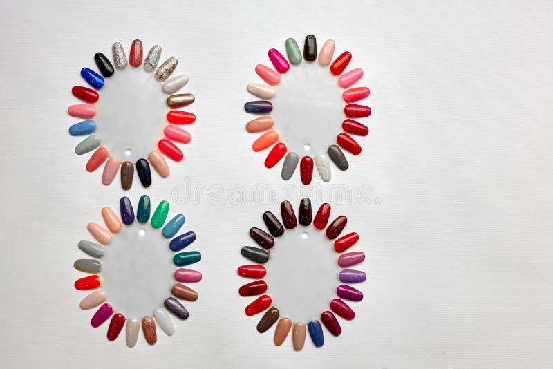 Fake Nails stock photo. Image of press, fake, artificial - 249968034