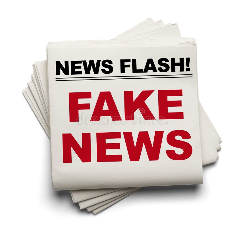 Fake Evening News Clown Anchor Man Reporter Newscast Stock Image ...