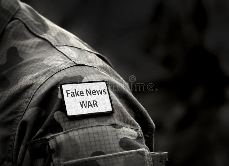 Fake News War. Digital War stock image. Image of elections - 168558819