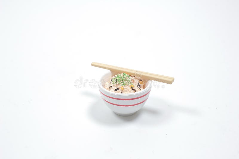 A Fake Plastic Food on a Restaurant Display Vitrine Stock Photo - Image ...