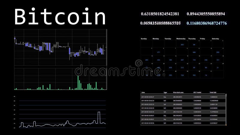 Bitcoin graph static stock illustration. Illustration of coin - 184985475