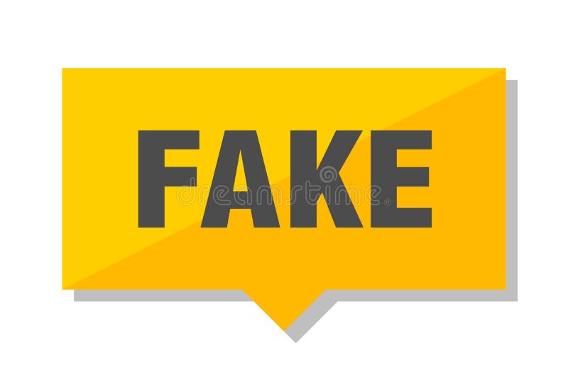 Fake price tag stock vector. Illustration of note, orange - 117515547