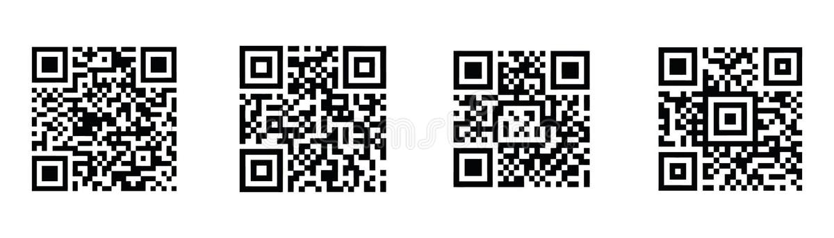 Fake Qr Code Stock Illustrations – 353 Fake Qr Code Stock Illustrations ...