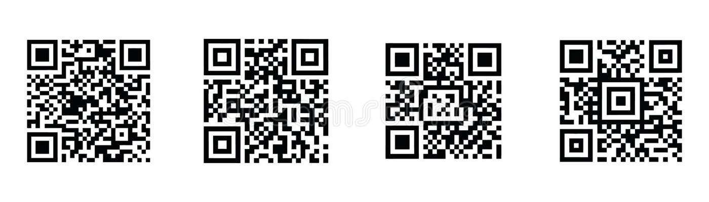 Fake Qr Code Stock Illustrations – 353 Fake Qr Code Stock Illustrations ...