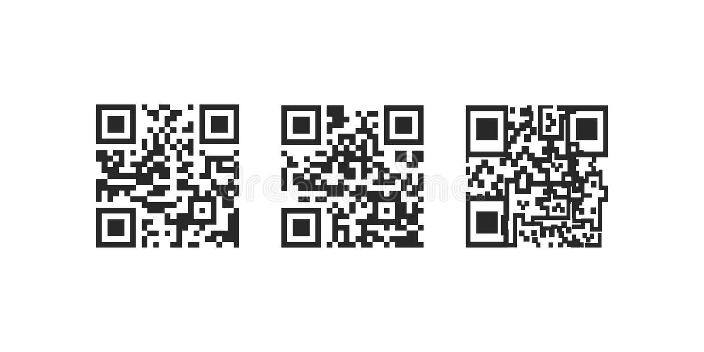 Fake Qr Code Stock Illustrations – 343 Fake Qr Code Stock Illustrations ...