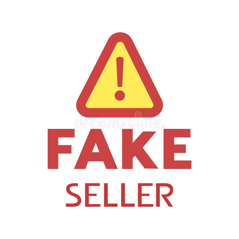 Fake seller symbol stock vector. Illustration of secret - 325985564