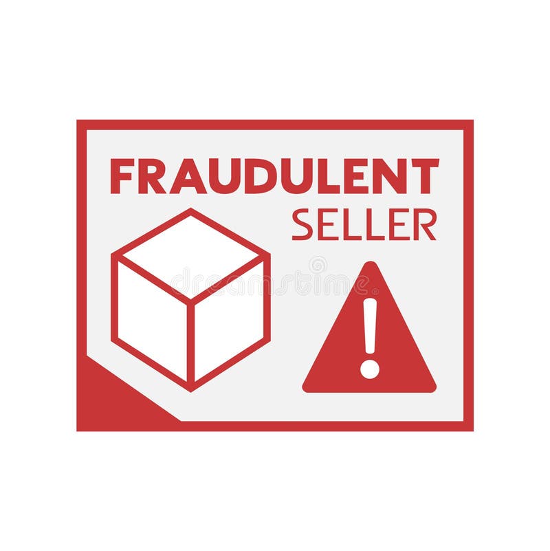 Fake seller symbol stock vector. Illustration of shoe - 327581047