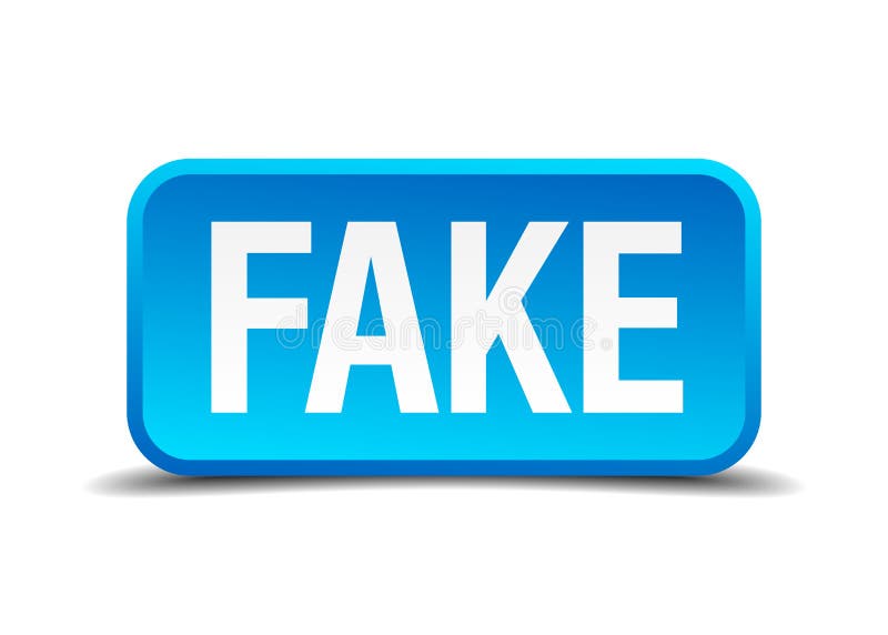 Fake button stock vector. Illustration of vector, banner - 121046881