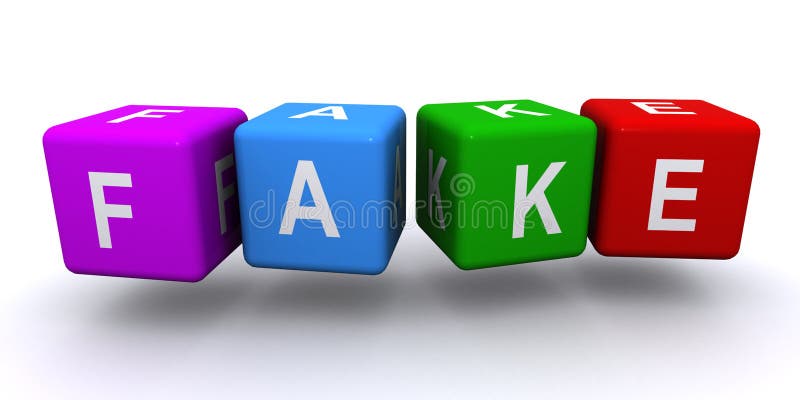 Fake word cloud stock vector. Illustration of counterfeit - 218073492