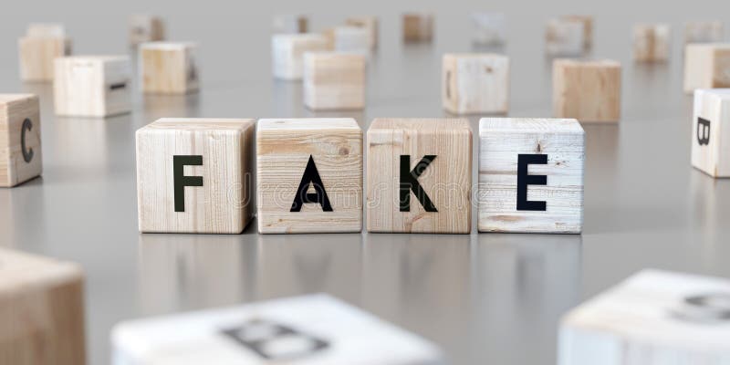 Fake word cloud stock vector. Illustration of counterfeit - 218073492