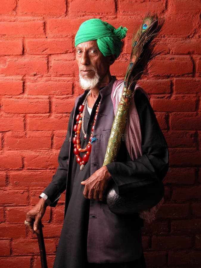 Fakir-saint Musulman Indien Photo éditorial - Image du asiatique ...