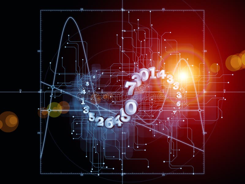 Faktisk geometri stock illustrationer. Illustration av attributen ...