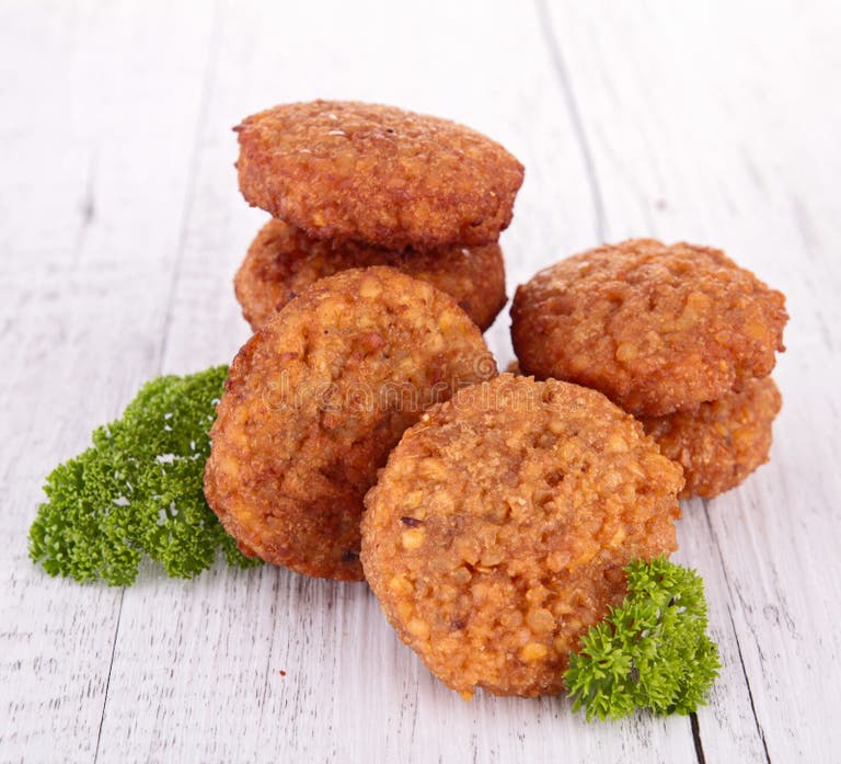Falafel stock photo. Image of bread, dinner, fried, appetizer - 30586864