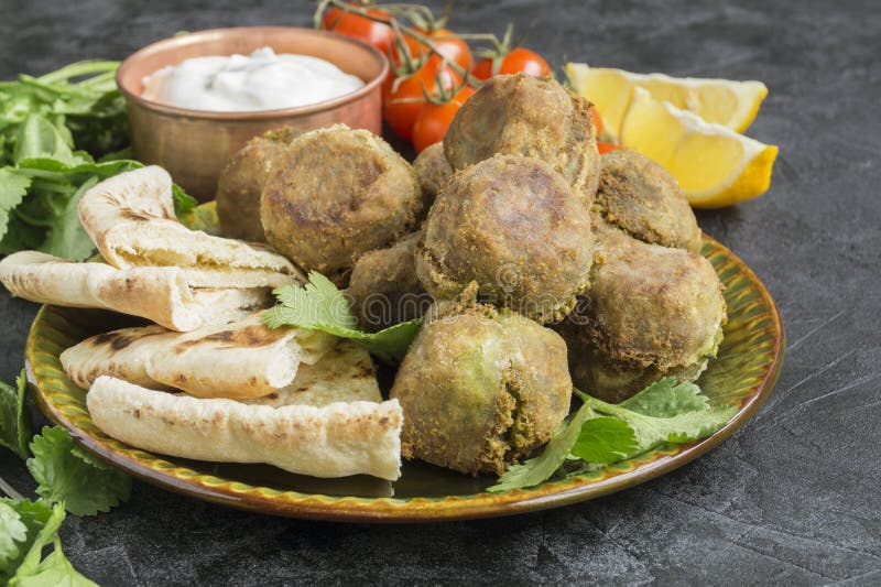 Traditional Israeli Dish of Chickpea Stock Photo - Image of israeli ...