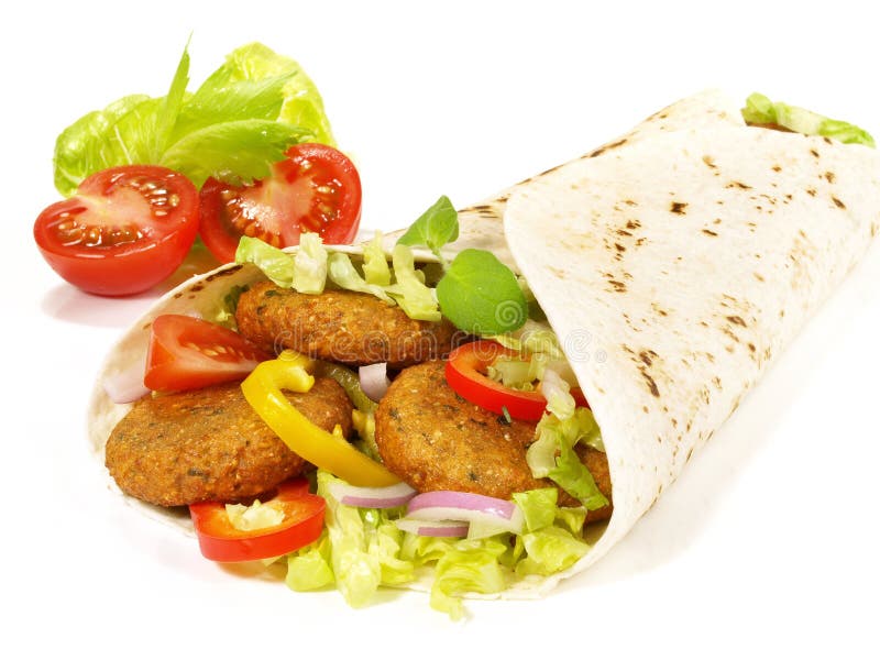 Durum Falafel Stock Photos - Free & Royalty-Free Stock Photos from ...