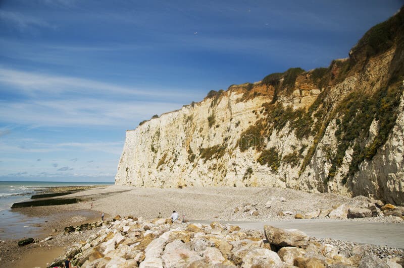 Falaises De Craie Normandie Photo stock - Image du falaises, france ...