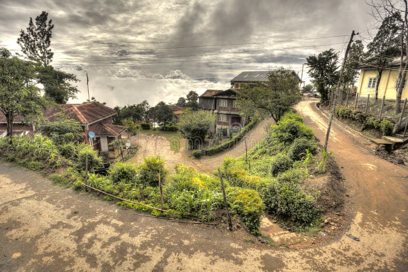 Falam, Chin State, Myanmar fotografering för bildbyråer. Bild av burma ...