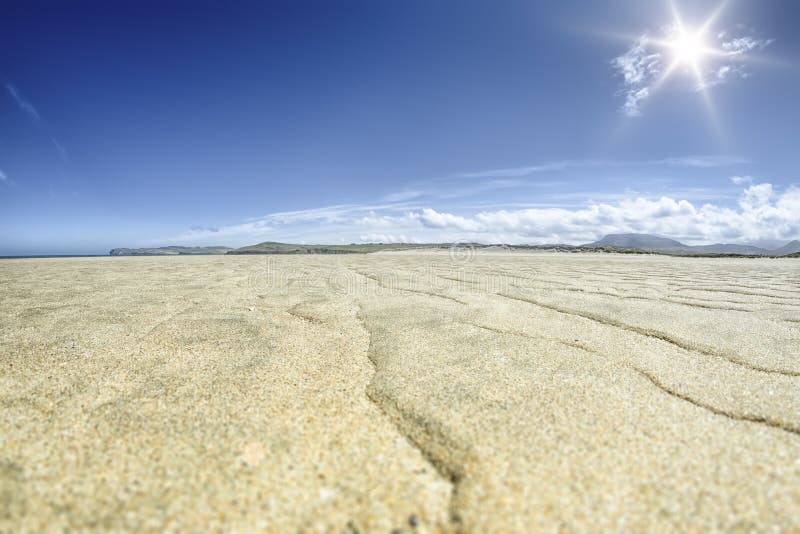 Falcarragh Beach Donegal Ireland Stock Image - Image of holiday, copy ...
