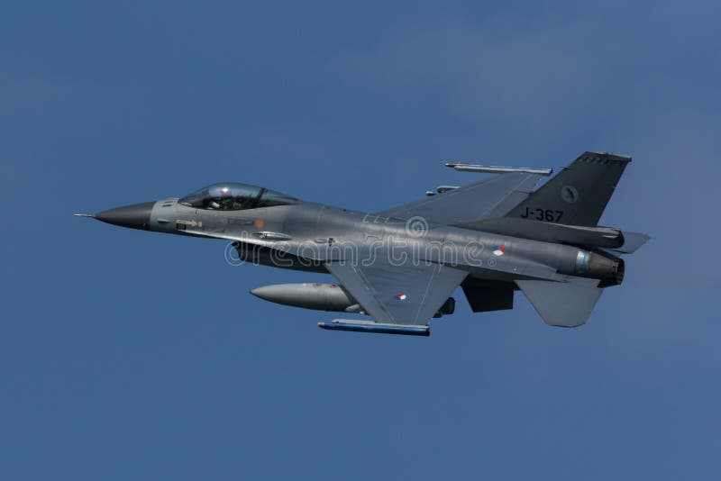 Falco Di Combattimento Del F-16 Del Lockheed Martin Fotografia Stock ...