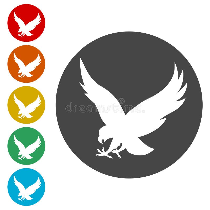 Falcon Bird Logo stock vector. Illustration of unique - 140351451