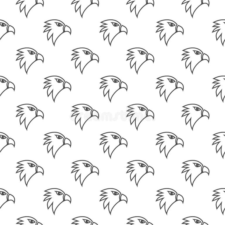 Falcon Pattern Stock Illustrations – 3,214 Falcon Pattern Stock ...