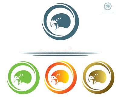 Falcon Outline Stock Illustrations – 7,992 Falcon Outline Stock ...