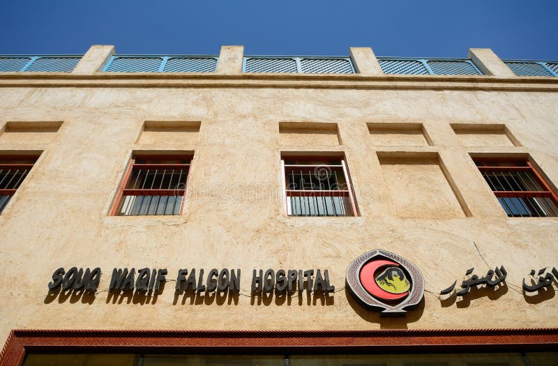 Falcon Souq, Doha, Qatar editorial stock photo. Image of falconer ...