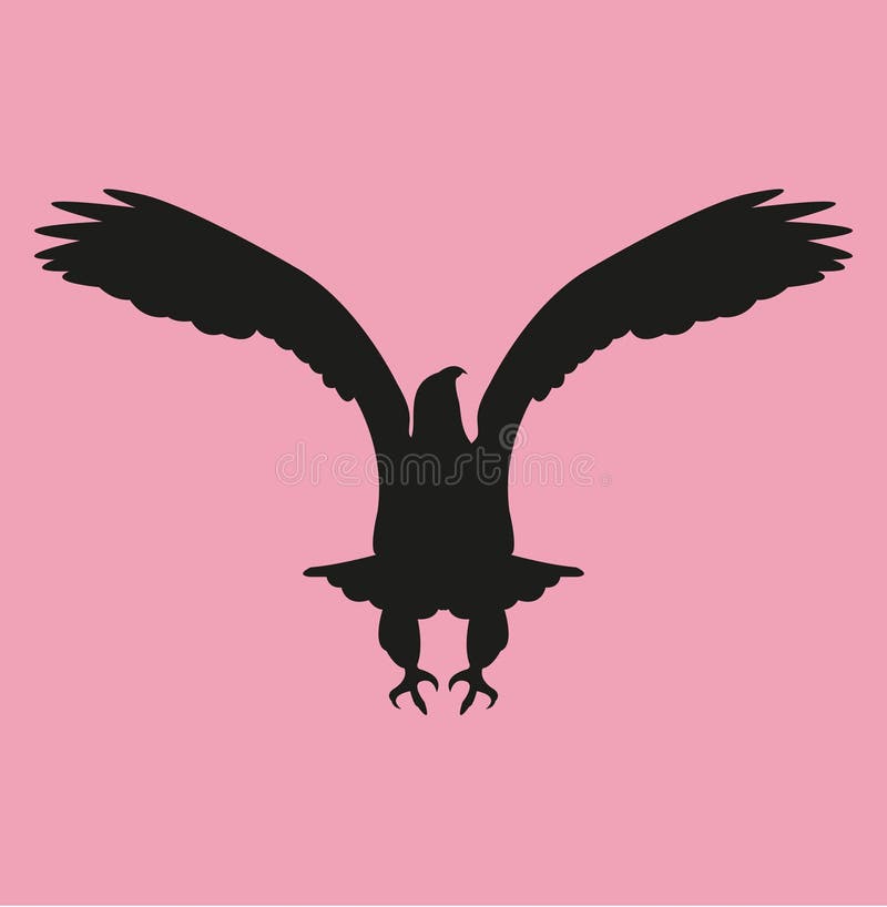 Falcon icon stock vector. Illustration of mammal, hawk - 296070834