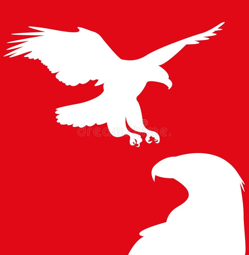 Falcon icon stock vector. Illustration of wing, mammal - 296070823