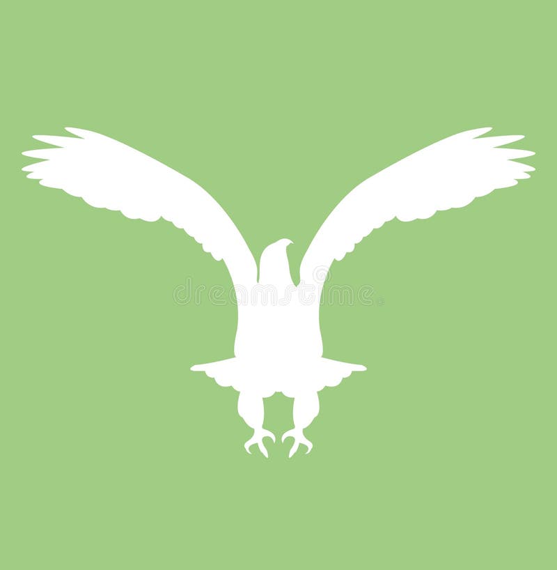 Falcon icon stock vector. Illustration of icon, advertising - 296070837