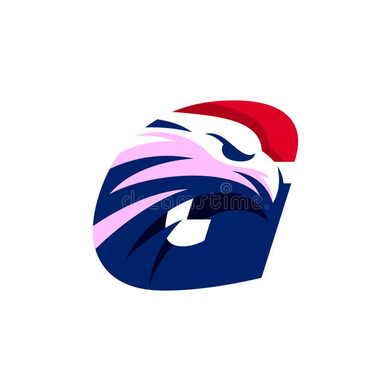 Falcon Logo Letter G Bird Icon Design Stock Vector - Illustration of ...