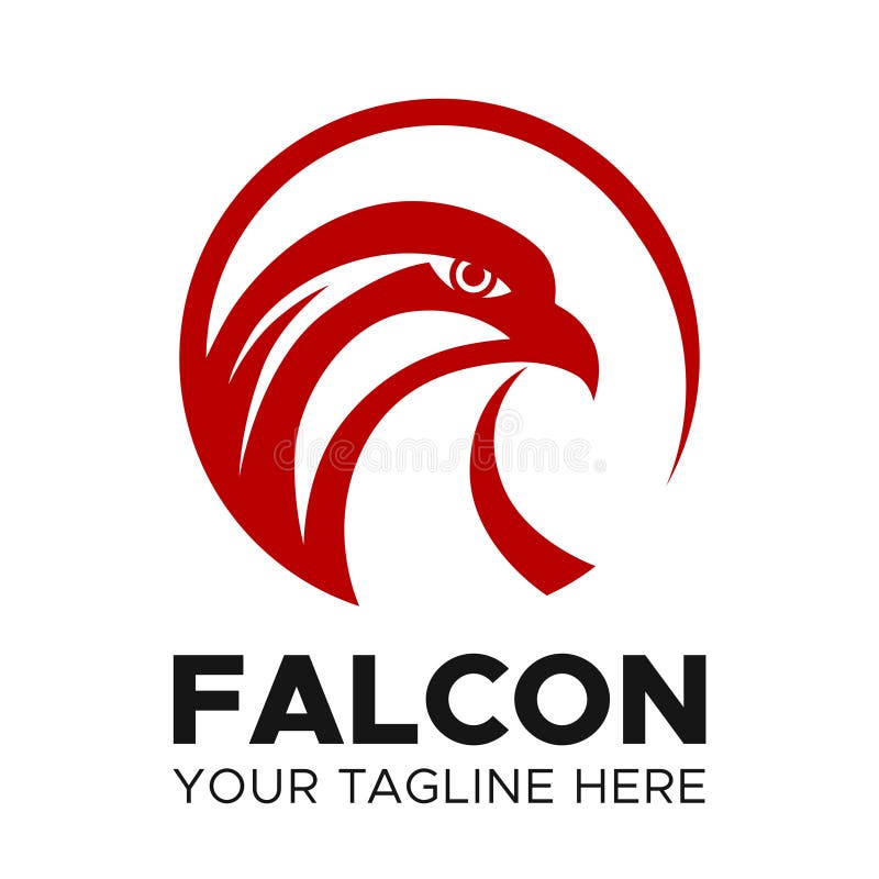 Falcon Logo Circle Stock Illustrations – 1,136 Falcon Logo Circle Stock ...