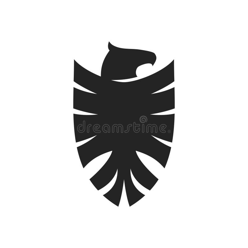 Falcon Logo Template. Icon Illustration Brand Identity. Isolated and ...