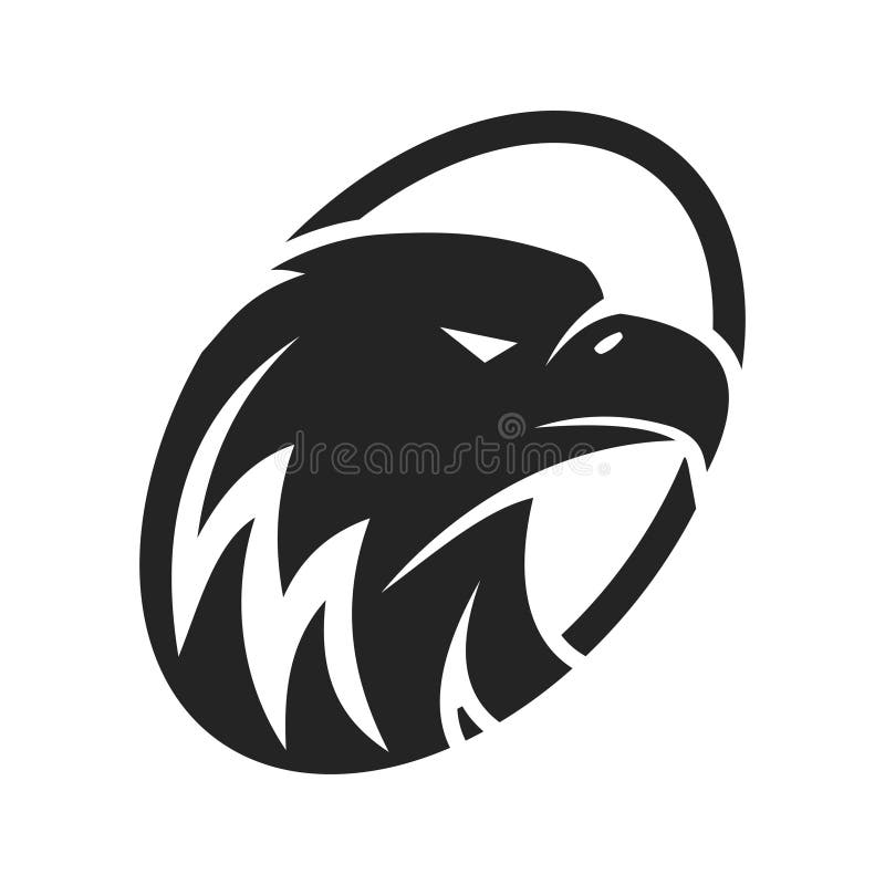 Falcon Logo Template Isolated. Brand Identity. Icon Abstract Vector ...