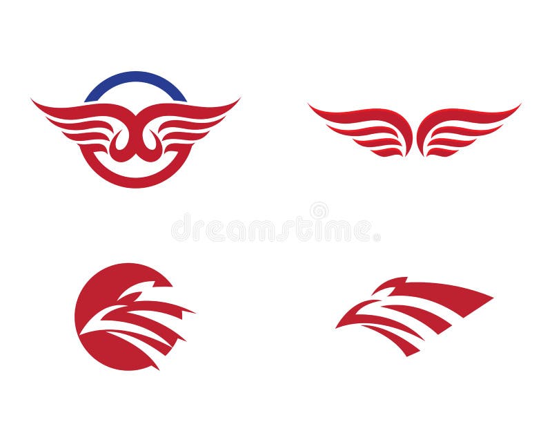 Falcon Logo Template stock vector. Illustration of hawk - 95484927