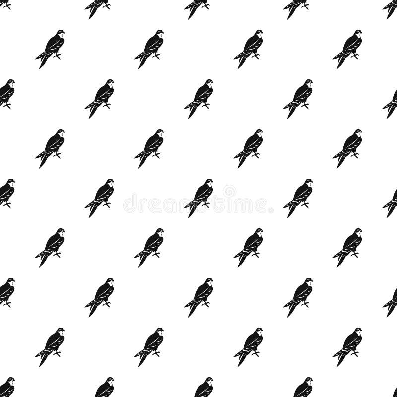 Falcon pattern vector stock vector. Illustration of harrier - 107676683