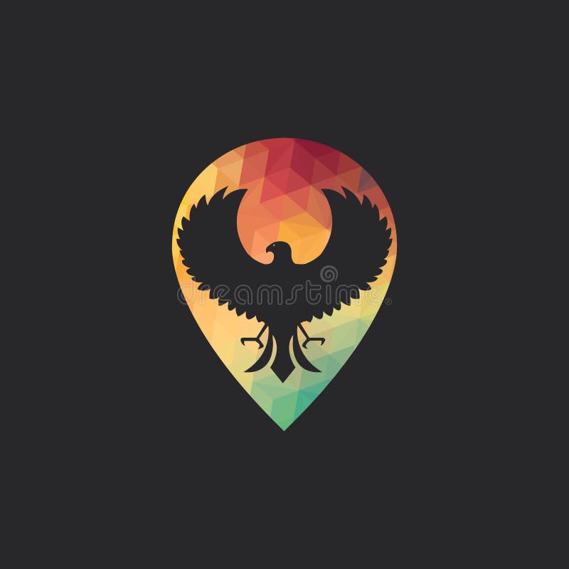 Eagle Gps Stock Illustrations – 69 Eagle Gps Stock Illustrations ...