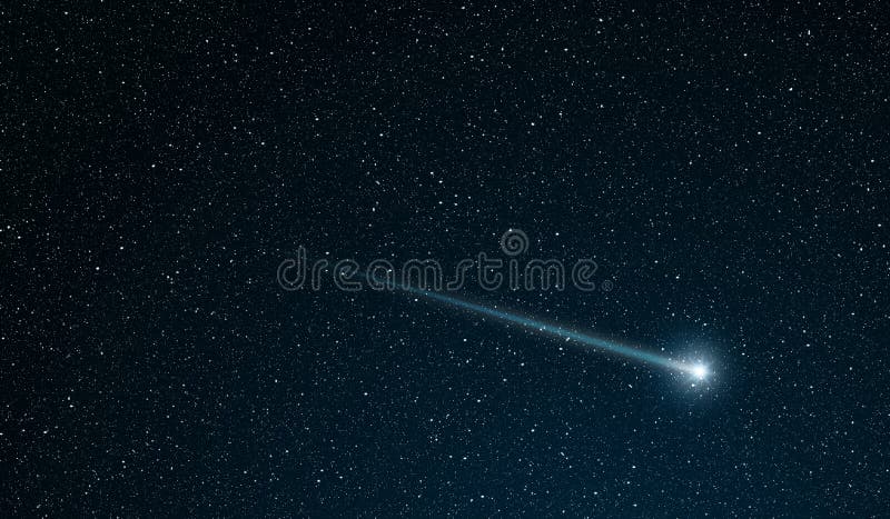 Faling star stock illustration. Illustration of glowing - 62551818