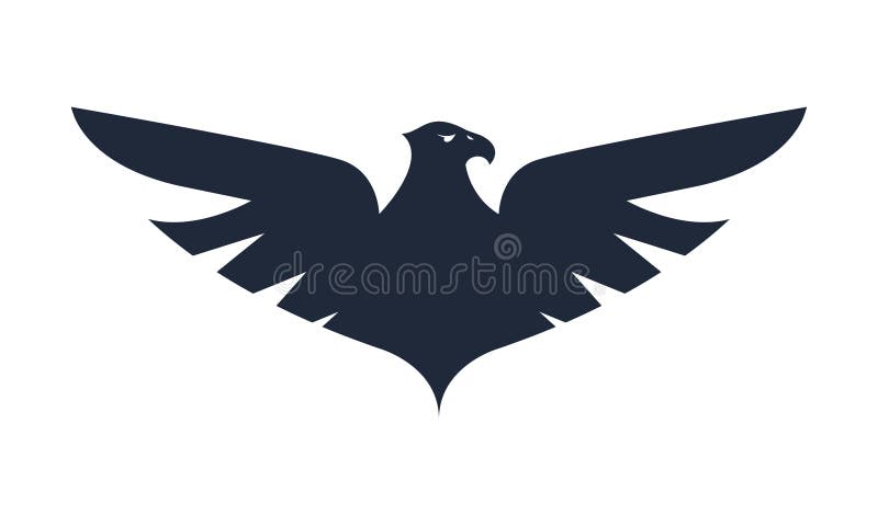 Falke vektor abbildung. Illustration von emblem, erfolg - 221311105