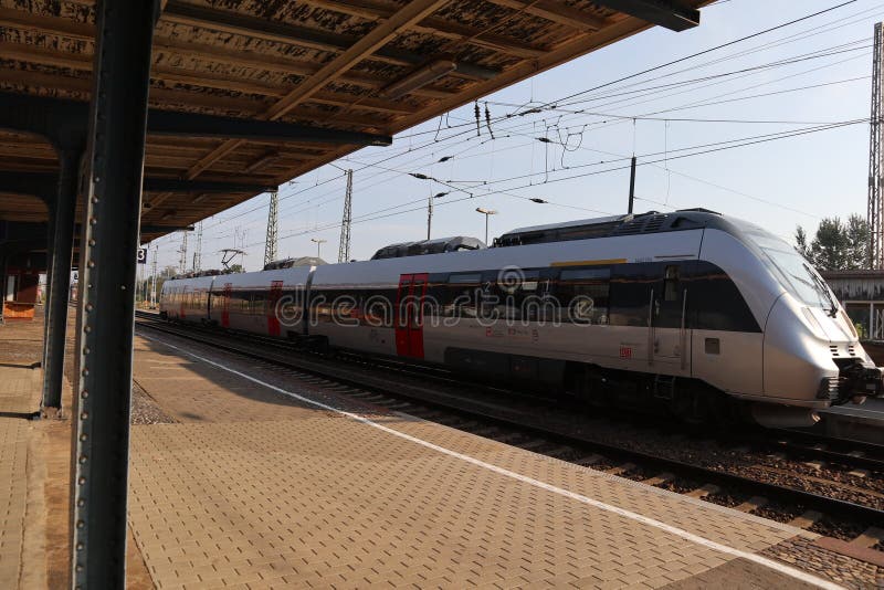 Falkenberg/Elster editorial image. Image of public, tree - 128267720