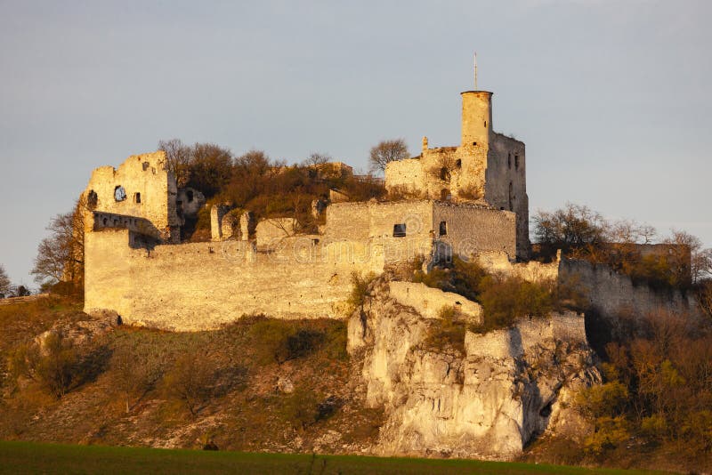 Falkenstein Castle in Autumn, Austria Stock Image - Image of historic ...
