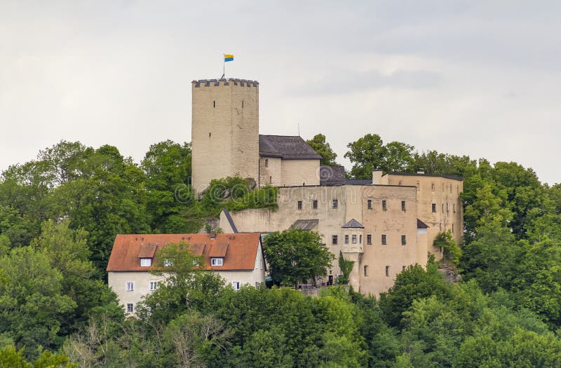 Falkenstein Castle in Autumn, Austria Stock Photo - Image of outdoor ...