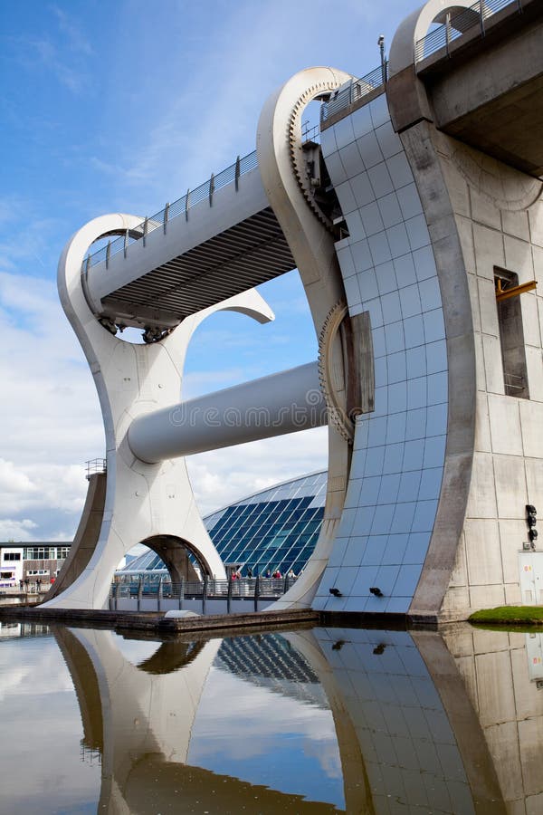 Falkirk Wheel stock image. Image of scotland, design - 25042189