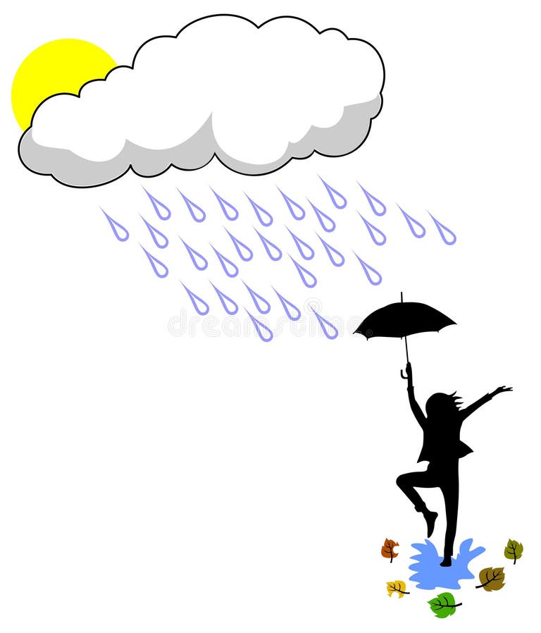 Dancing Fall Leaves Stock Illustrations – 2,427 Dancing Fall Leaves ...