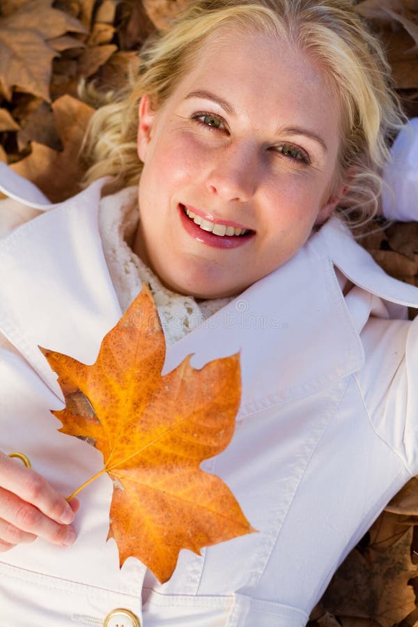 Joy fall stock photo. Image of laugh, leaves, happy, healthy - 14878226