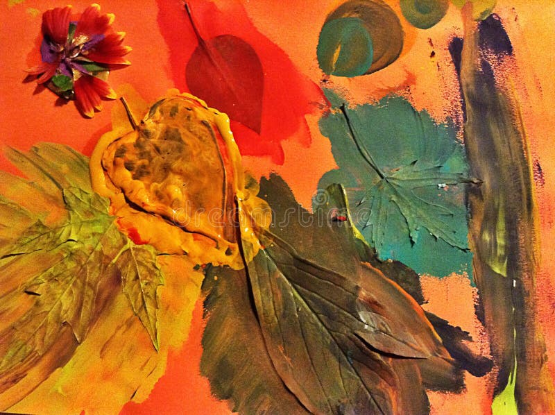 Fall art editorial photography. Illustration of leaves - 42797587