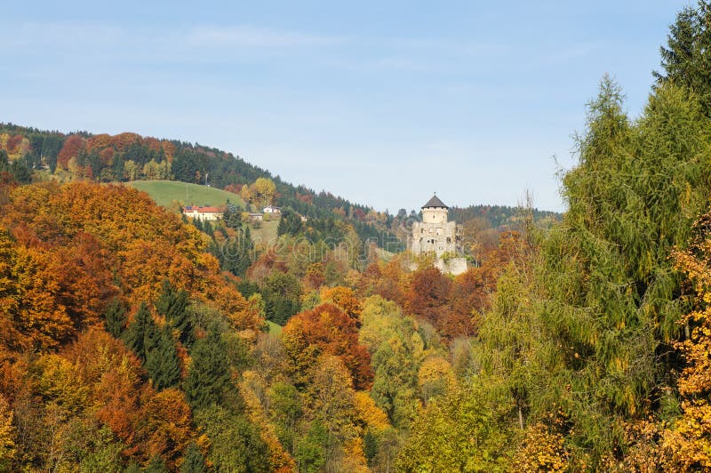 Fall in Austria stock photo. Image of nature, leaves - 34753516