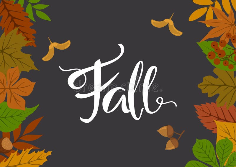 590+ Fall border frame Free Stock Photos - StockFreeImages