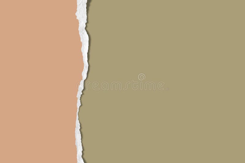 Fall Autumn Template Ripped Paper Background Torn Edges Stock ...