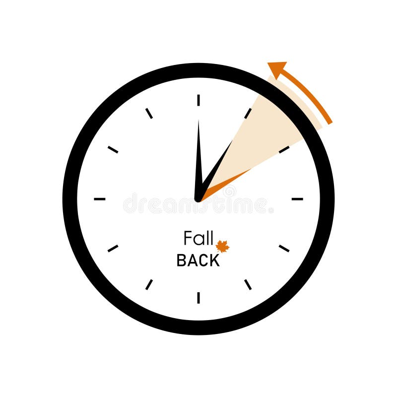 Fall Back, Daylight Saving Time Concept, Winter Time, Alarm Clock with ...